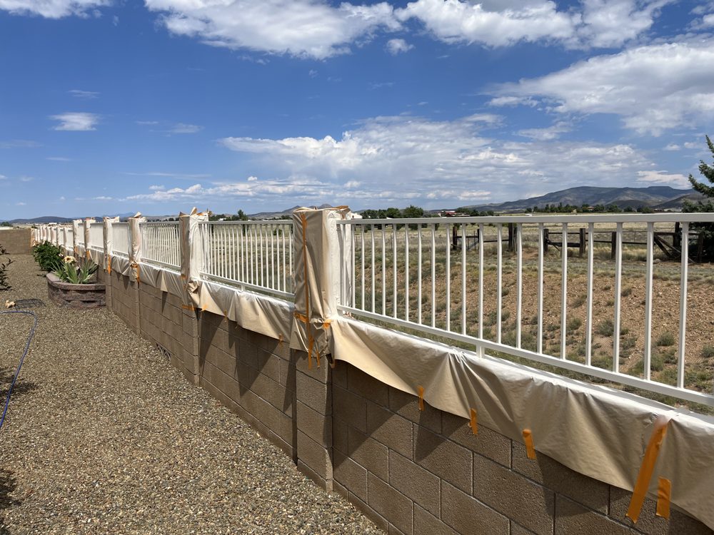 Metal Fence Paint at Krista Guerrero blog